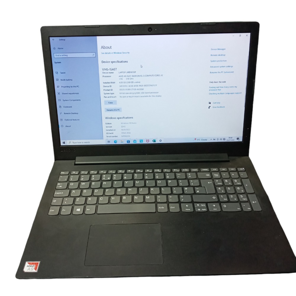 Pre-owned Lenovo laptop (sale) - Own4Less